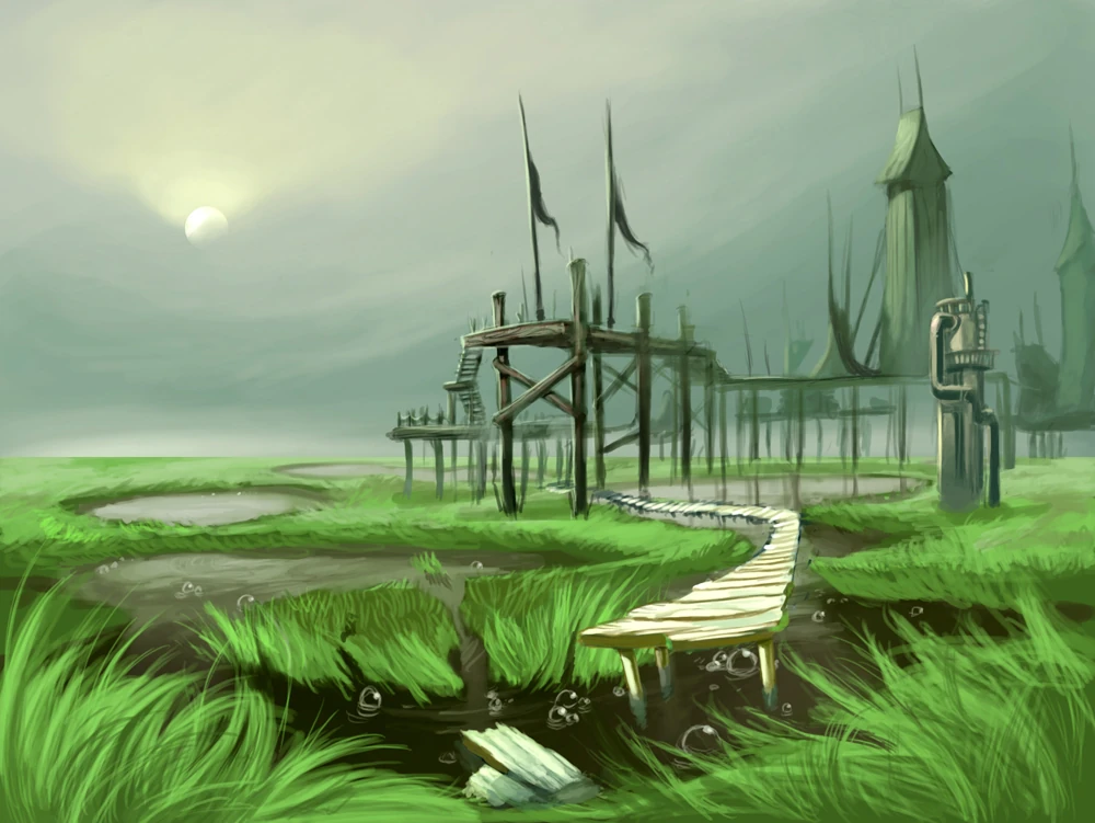 Shadow Marsh | Sky Pirates of Neo Terra Wiki | Fandom