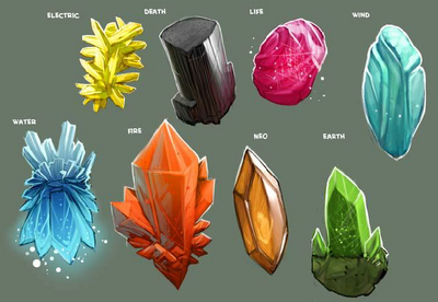 Neo Magic and Crystals | Sky Pirates of Neo Terra Wiki | Fandom