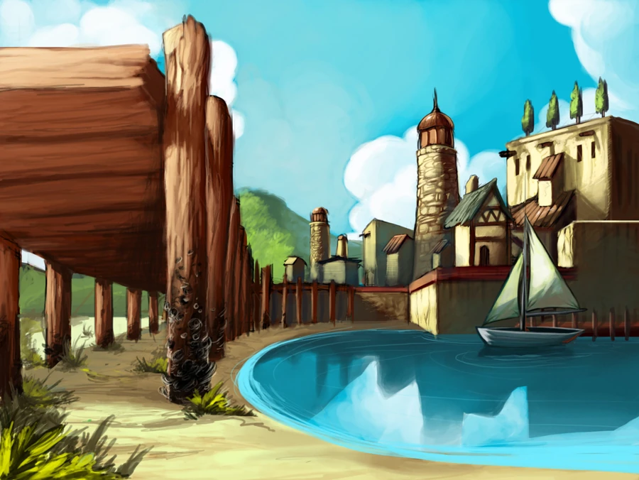 Old Home | Sky Pirates of Neo Terra Wiki | Fandom