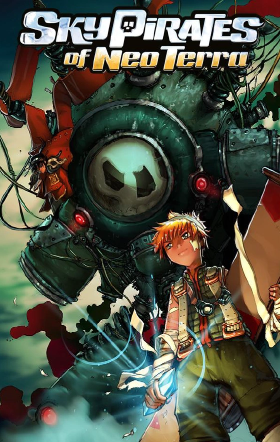 Comics | Sky Pirates of Neo Terra Wiki | Fandom