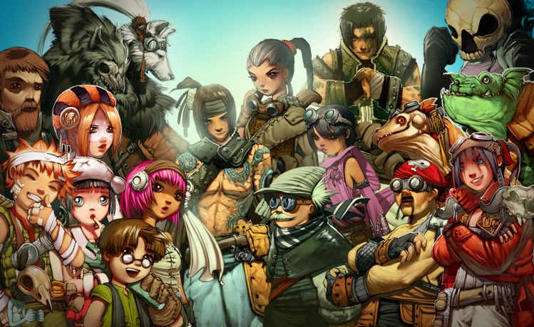 Characters | Sky Pirates of Neo Terra Wiki | Fandom