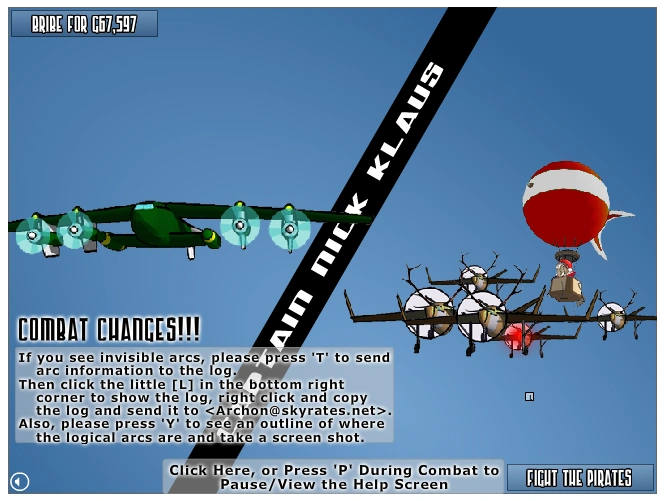 Captain Nick Klaus | The Skybrary | Fandom