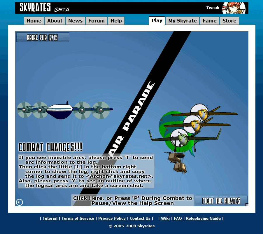 Air Parade | The Skybrary | Fandom