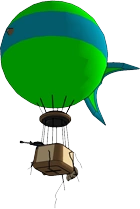 Scouting Balloon | The Skybrary | Fandom