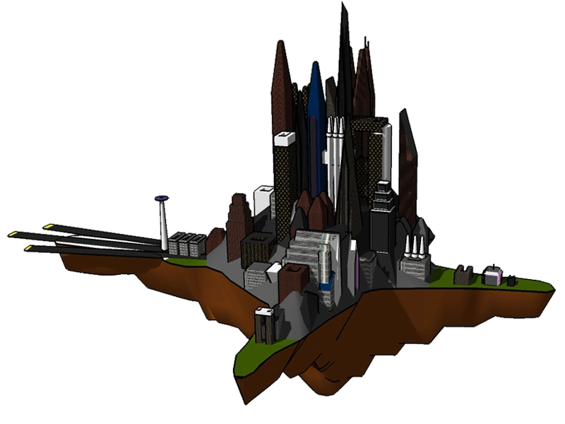 Cidade | The Skybrary | Fandom