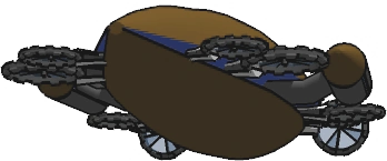 Hidden Fleet Blimp | The Skybrary | Fandom