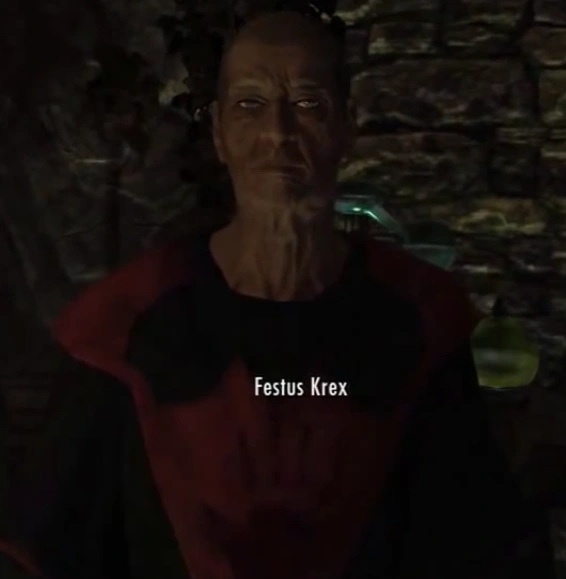 Festus Krex | Skyrim For Pimps Wiki | Fandom