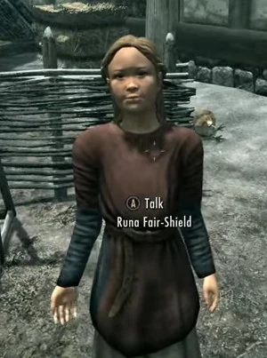 Runa Fair-Shield | Skyrim For Pimps Wiki | Fandom