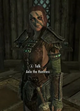 Aela The Huntress Real Life