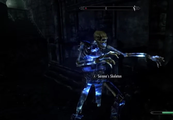Kung Fu Skeleton | Skyrim For Pimps Wiki | Fandom