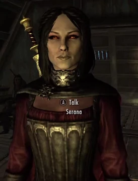 Serana Skyrim Human