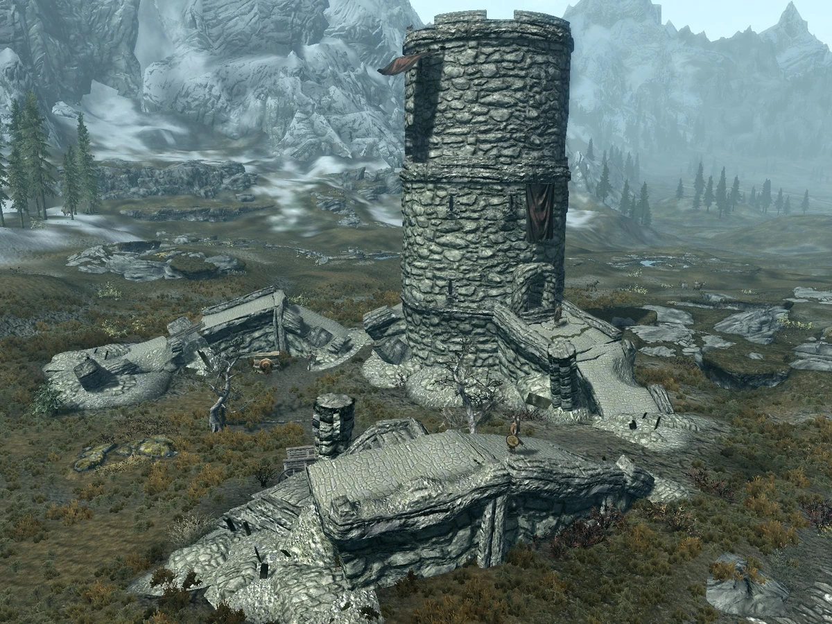 Western Watchtower | Skyrim Wiki | Fandom