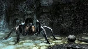 Frostbite Spider | Skyrim Wiki | Fandom