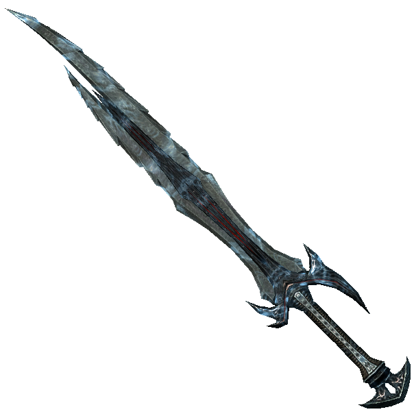 Daedrischer Zweihänder Der Schneestürme Skyrim Wiki