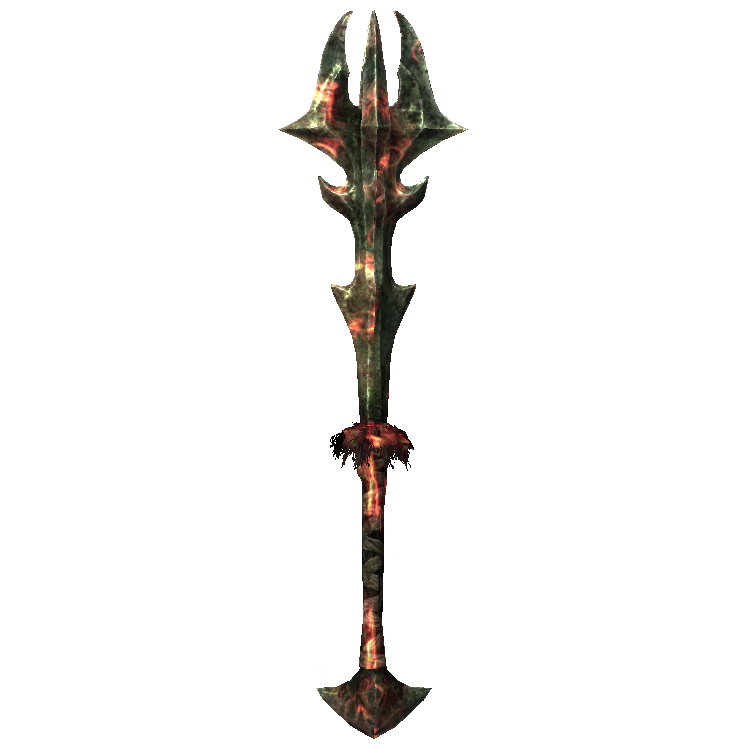 Orkischer Streitkolben Der Flammen Skyrim Wiki