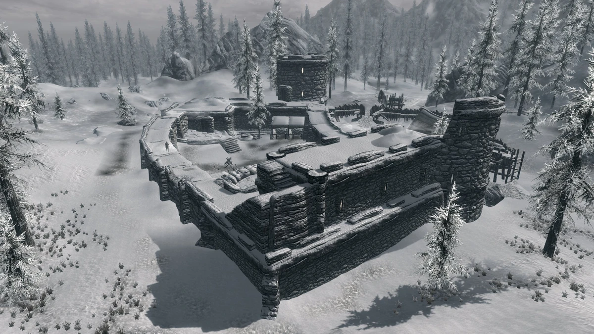 Festung Dunstad – Skyrim Wiki