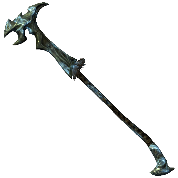 Orkischer Kriegshammer Des Eises Skyrim Wiki