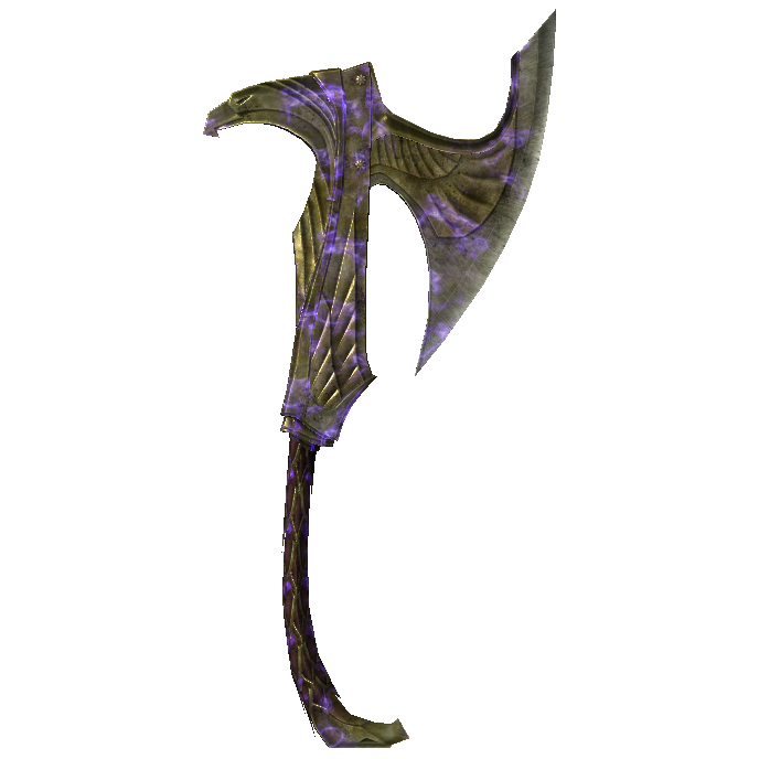 Elfenkriegsaxt Der Austreibung Skyrim Wiki