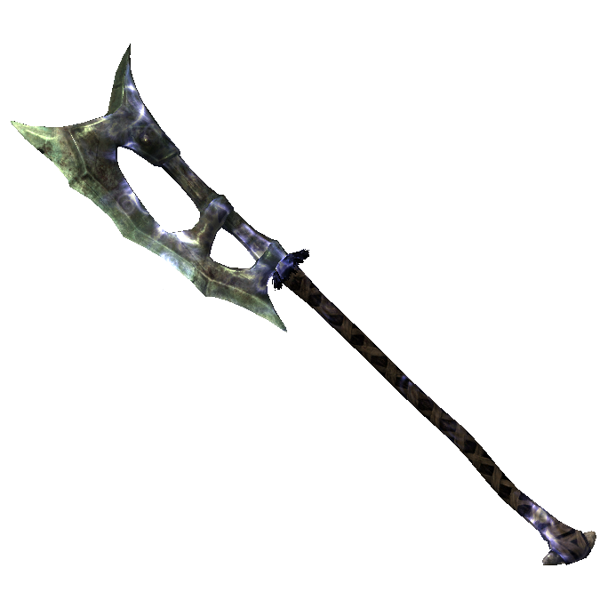 Orkische Streitaxt Des Funkenschlags Skyrim Wiki