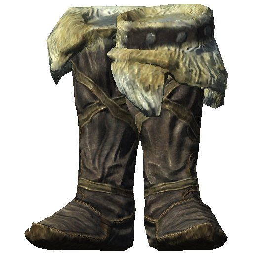 Pelzstiefel Skyrim Wiki