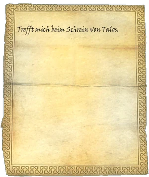 Eltrys' Nachricht – Skyrim Wiki