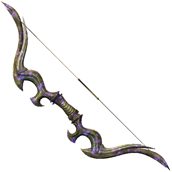 Vulkanglasbogen Der Austreibung Skyrim Wiki