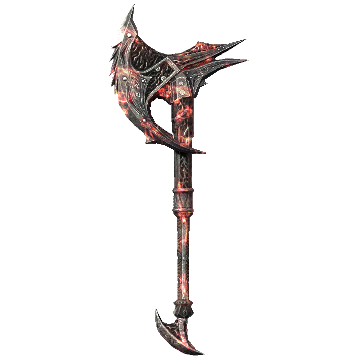 Daedrische Kriegsaxt Des Infernos Skyrim Wiki