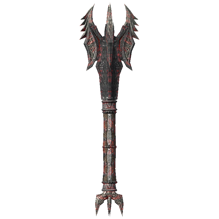 Daedrischer Streitkolben Des Vampirs Skyrim Wiki
