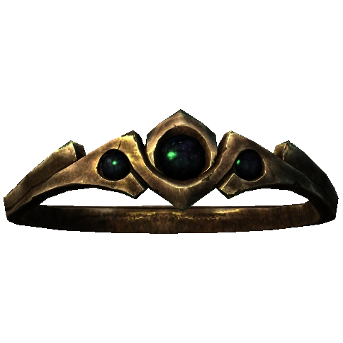 Melarans Kupferdiadem mit Onyx – Skyrim Wiki