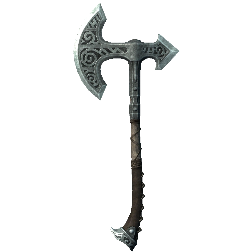 Balgruuls Kriegsaxt – Skyrim Wiki