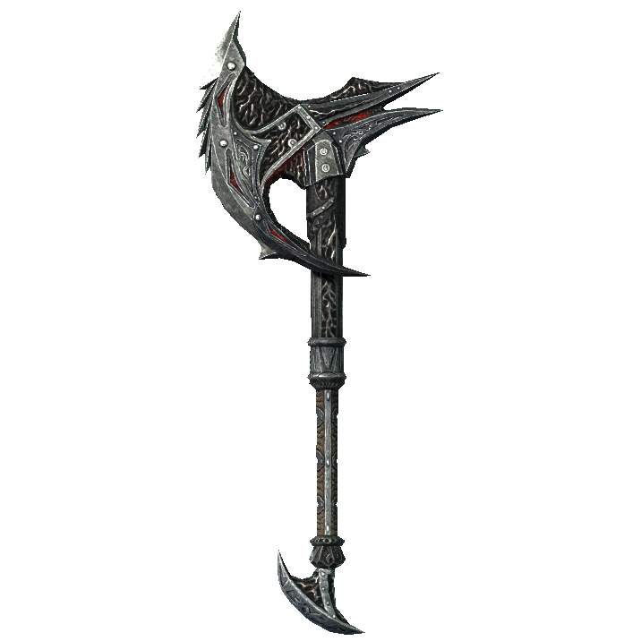 Daedrische Kriegsaxt Skyrim Wiki