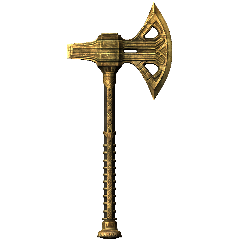 Zwergenkriegsaxt Skyrim Wiki