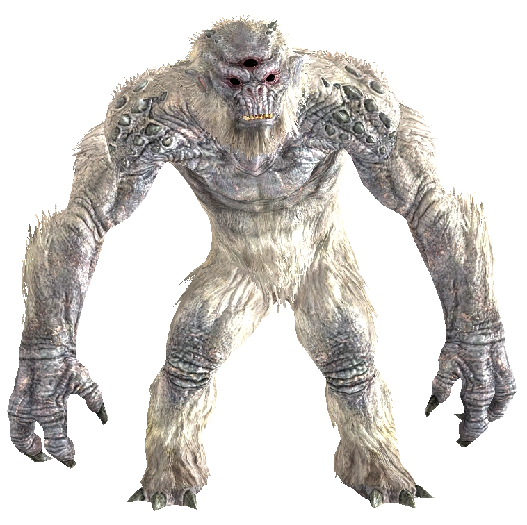 Eistroll – Skyrim Wiki