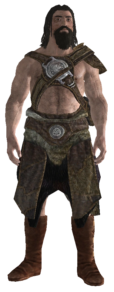 Hewnon Schwarz-Skeever – Skyrim Wiki