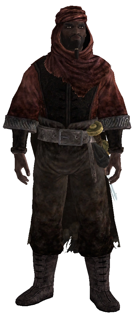 Nazir – Skyrim Wiki