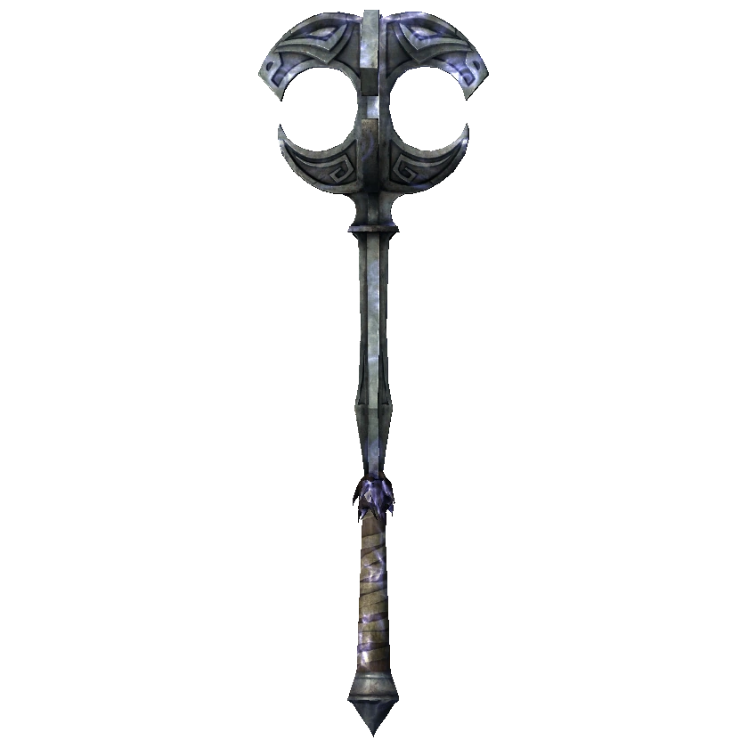 Nordic Mace of Shocks - Skyrim Wiki