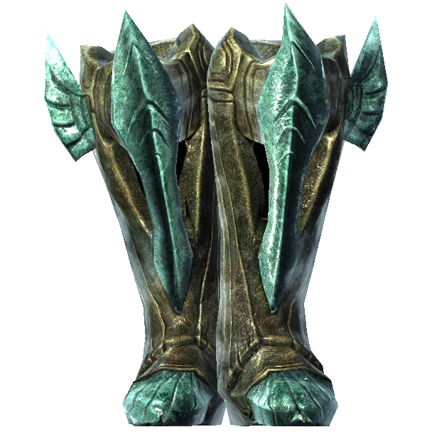 Glass Boots of Frost Abatement - Skyrim Wiki