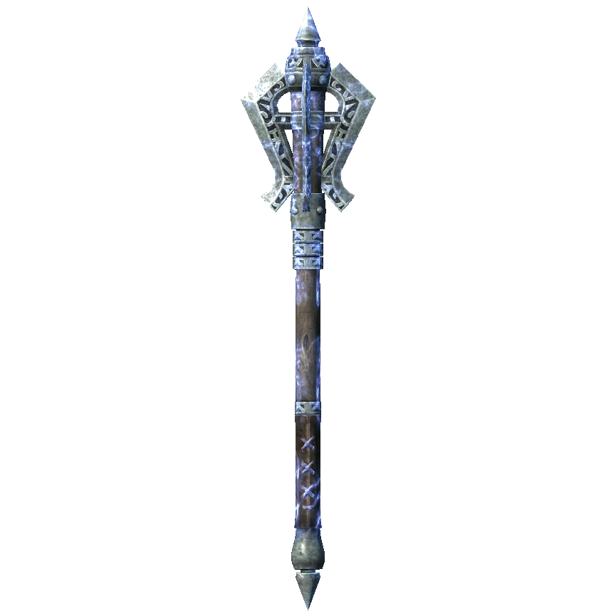Sanctified Steel Mace - Skyrim Wiki