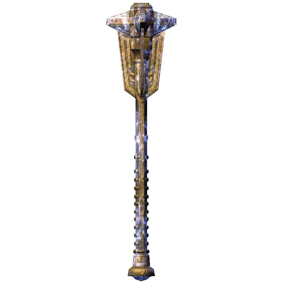 Hallowed Dwarven Mace - Skyrim Wiki