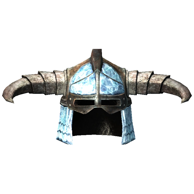 Stalhrim Helmet - Skyrim Wiki