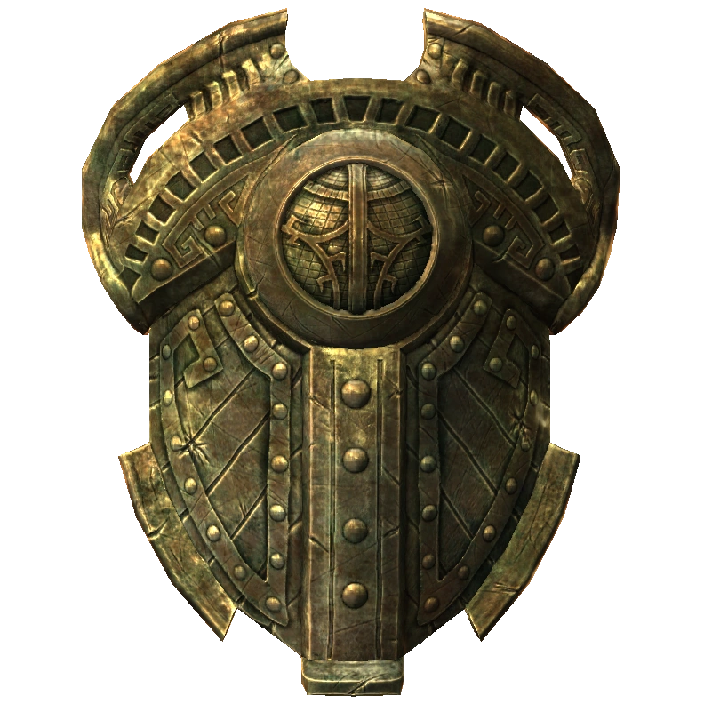 Dwarven Shield of Dwindling Fire - Skyrim Wiki