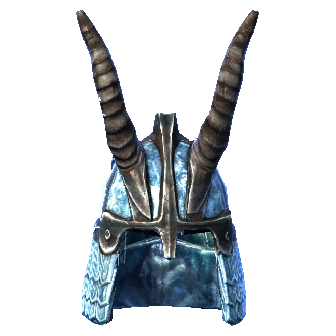 Stalhrim Helmet of Extreme Restoration - Skyrim Wiki