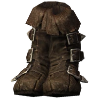 Dawnguard Heavy Boots - Skyrim Wiki