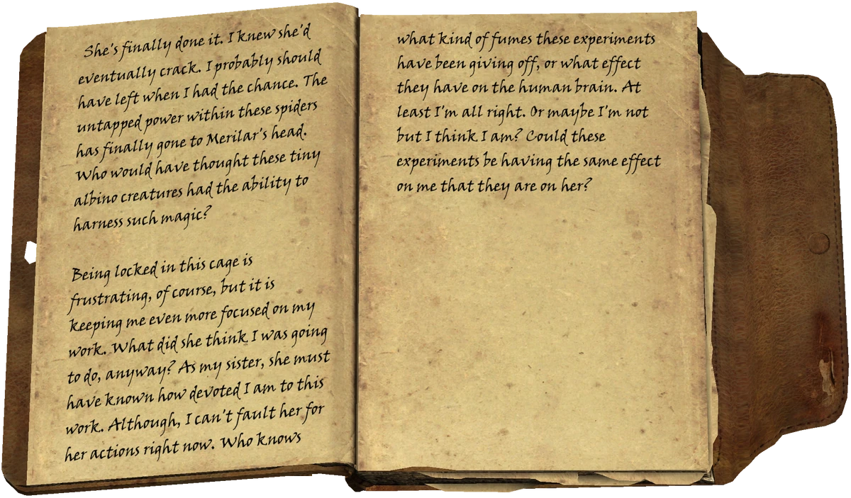 Servos' Journal - Skyrim Wiki