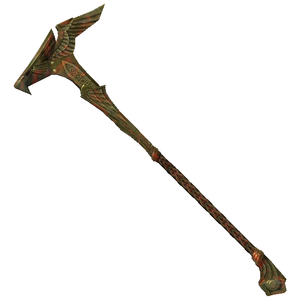Elven Warhammer of Devouring - Skyrim Wiki