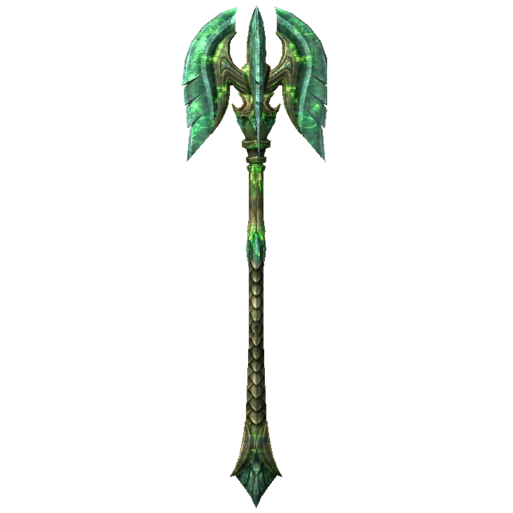 Glass Mace of Garnering - Skyrim Wiki
