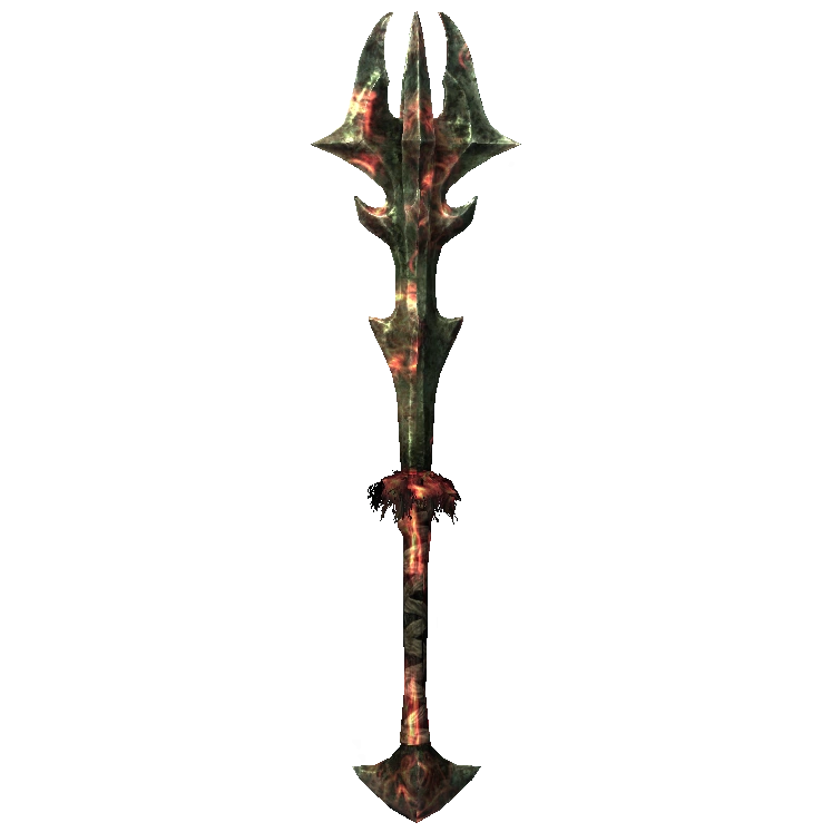 Orcish Mace of Flames - Skyrim Wiki