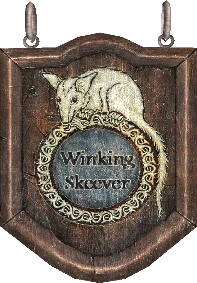 The Winking Skeever - Skyrim Wiki