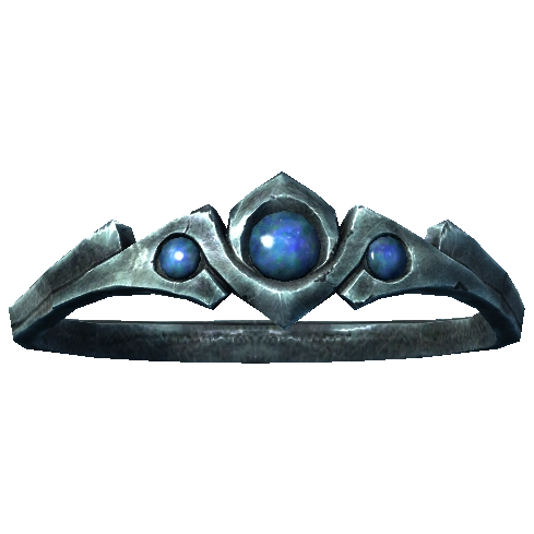 Silver and Moonstone Circlet - Skyrim Wiki