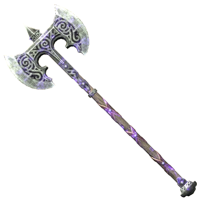 Steel Battleaxe of Souls - Skyrim Wiki